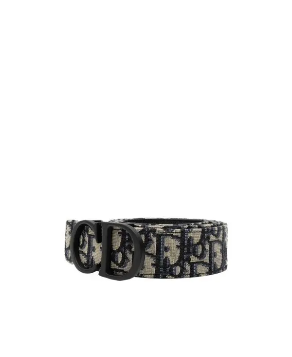 Dior Logo Buckle Belt