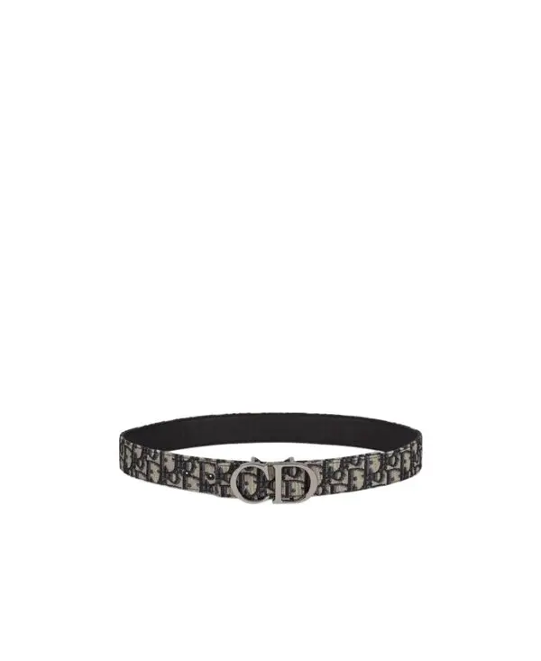 Dior Logo Buckle Belt