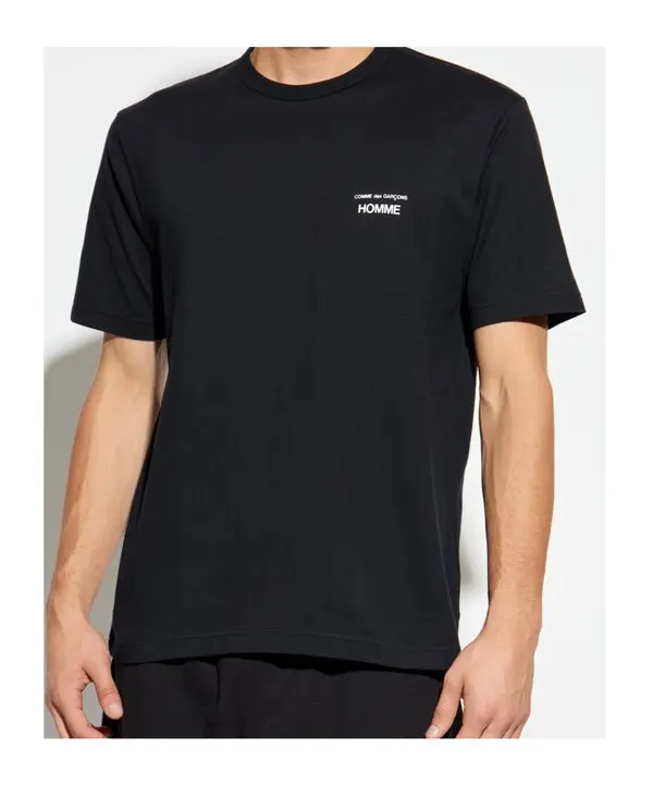 Comme Des Garçons Logo-print T-shirt