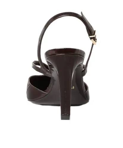 Fendi Ffold Slingback Pumps