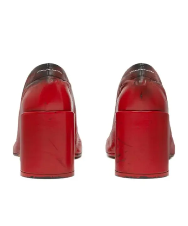 MAISON MARGIELA Anatomic Block-heel Pumps