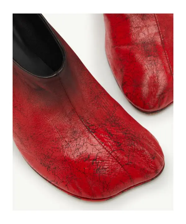 MAISON MARGIELA Anatomic Block-heel Pumps