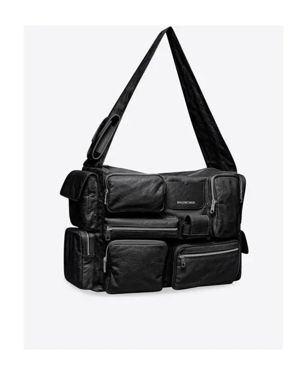 Balenciaga Superbusy Large Shoulder Bag