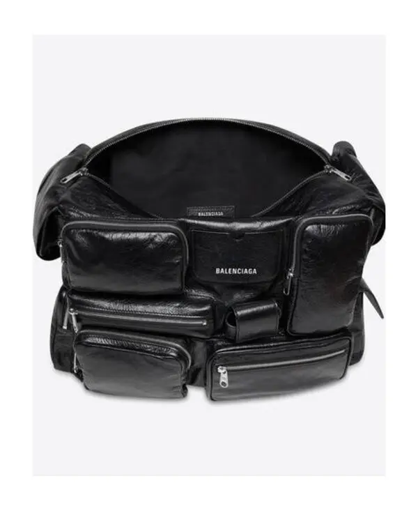 Balenciaga Superbusy Large Shoulder Bag
