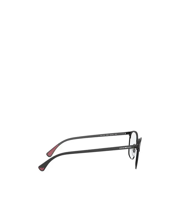 Emporio Armani Half Rim Eyeglasses