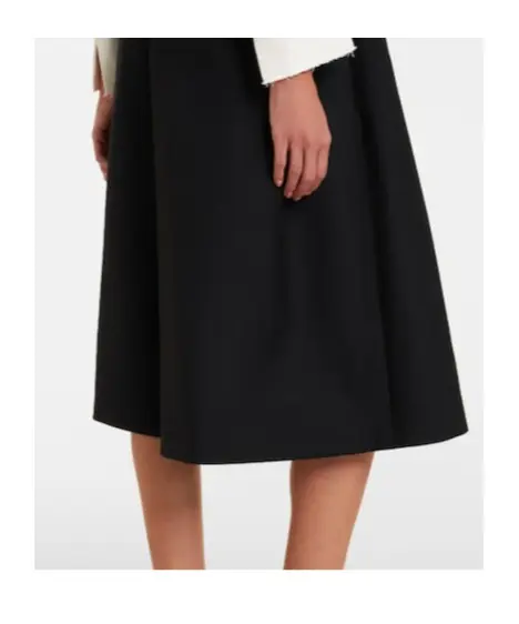 THE ROW Fauna Virgin Wool Bermuda Shorts