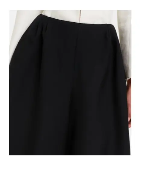 THE ROW Fauna Virgin Wool Bermuda Shorts