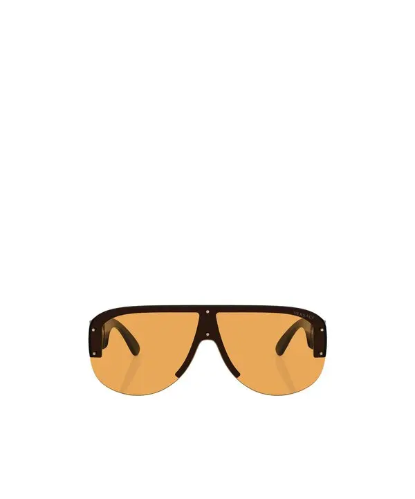 Versace Medusa Biggie Pilot-frame Sunglasses