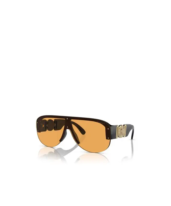 Versace Medusa Biggie Pilot-frame Sunglasses