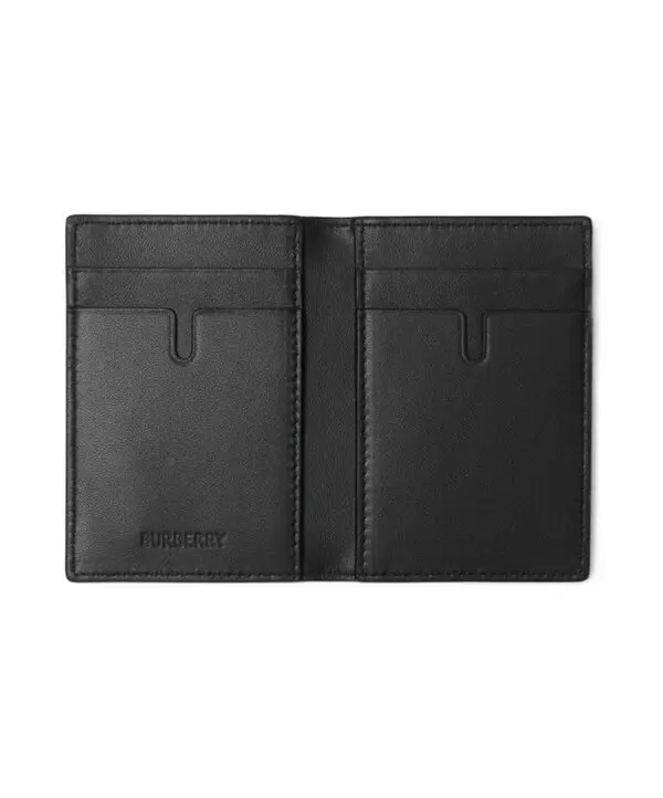 Burberry B-shield Bi-fold Wallet