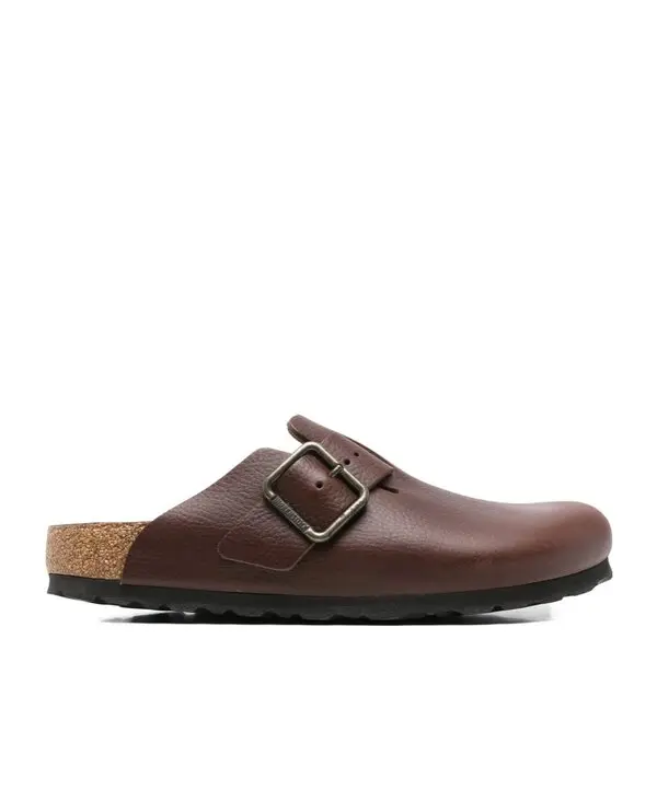 BIRKENSTOCK Boston Wb Clogs - Black