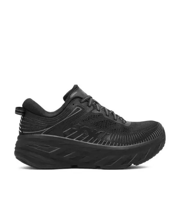 Hoka One One Bondi 7 Low-top Athletic Sneakers