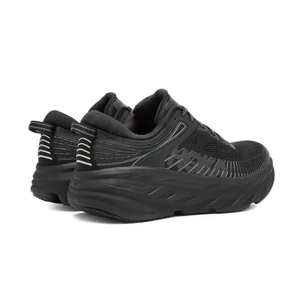 Hoka One One Bondi 7 Low-top Athletic Sneakers