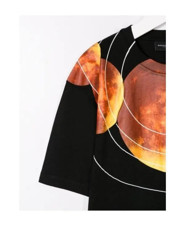 MARCELO BURLON COUNTY OF MILAN Wings Print Cotton T-shirt
