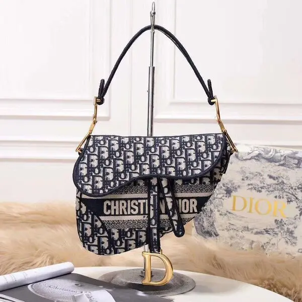 Dior Saddle Bag