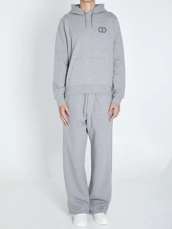 Dior Cd Icon Drawstring Hoodie