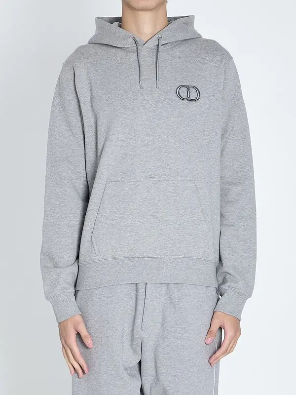 Dior Cd Icon Drawstring Hoodie
