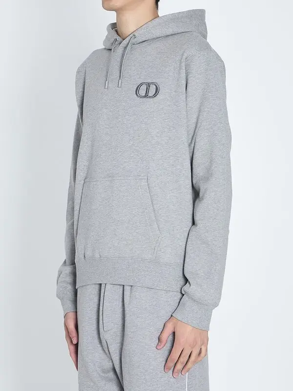 Dior Cd Icon Drawstring Hoodie