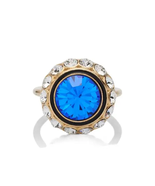 Valentino Garavani Vlogo Crystal Ring