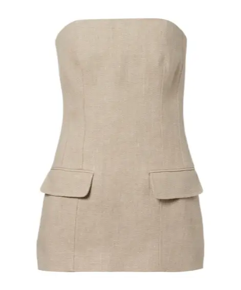 TOTEME Strapless Top