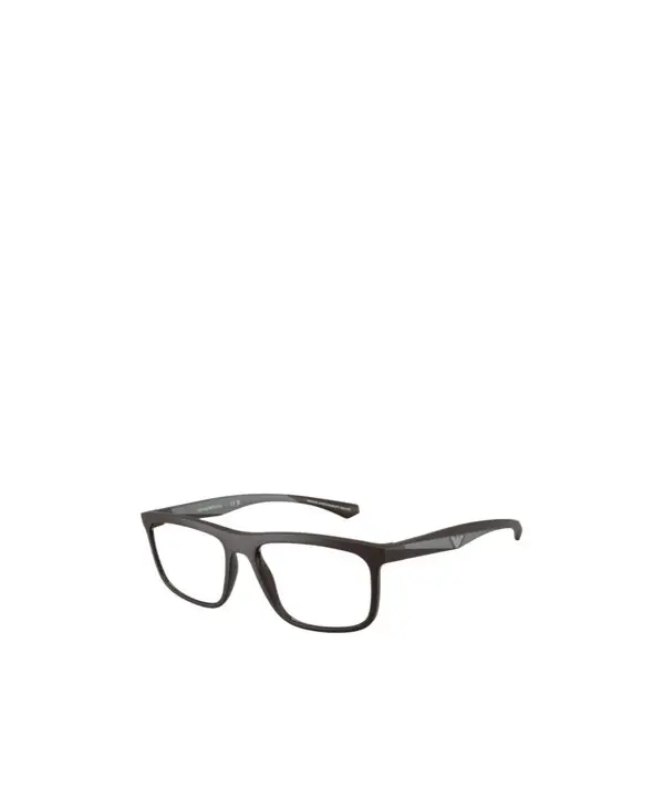 Emporio Armani Full Rim Rectangle Eyeglasses