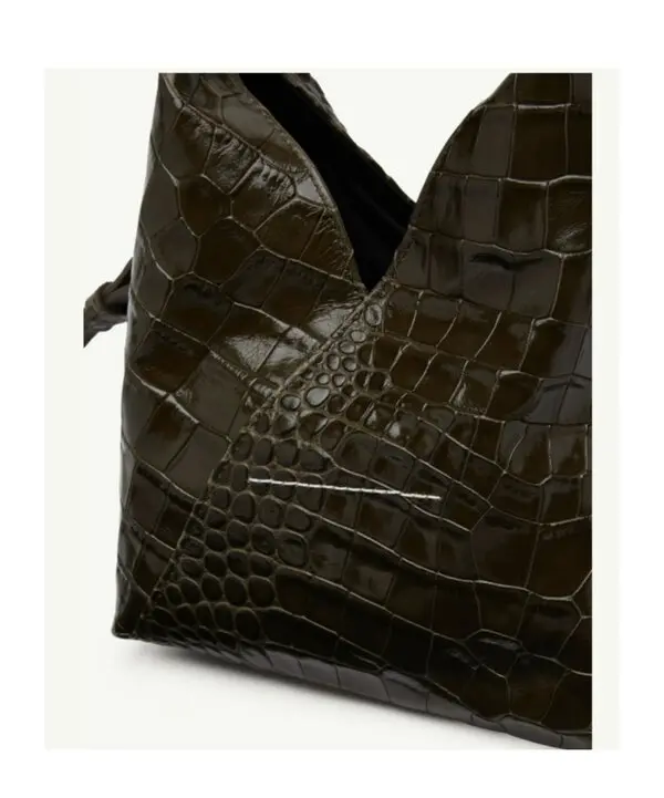 MAISON MARGIELA Japanese Embossed Small Shoulder Bag