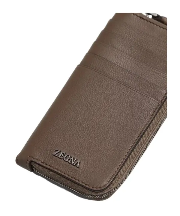 Zegna Zip-around Wallet