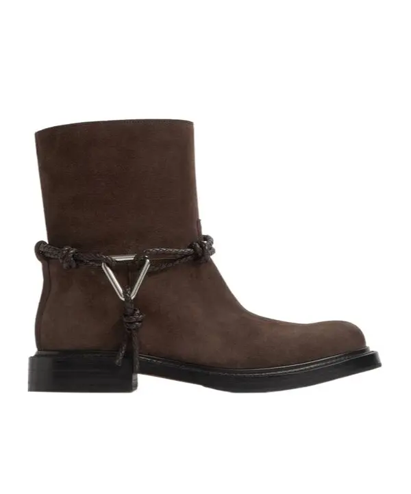 Bottega Veneta James Ankle Boots - Sugar