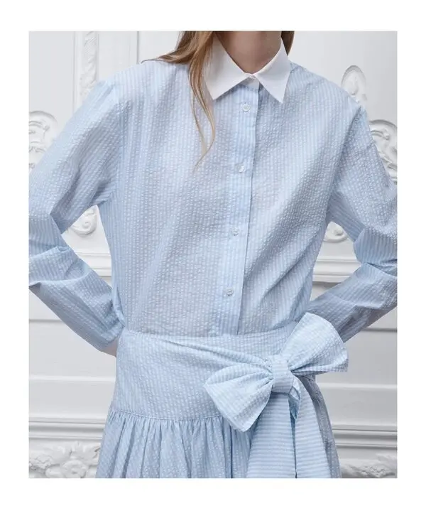 Dior Cropped Blouse