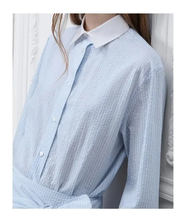 Dior Cropped Blouse