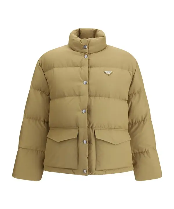 Prada Medium-weight Technical Fabric Down Jacket - No