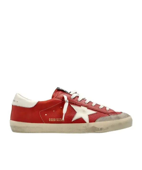 GOLDEN GOOSE Super Star Low-top Sneakers - Multicolor