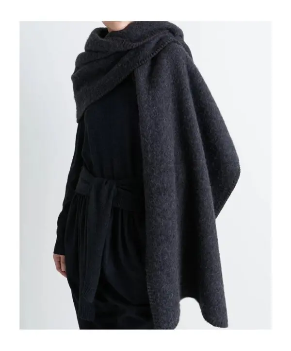 LEMAIRE Cocotte-stitch Scarf