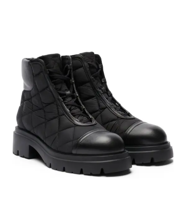 STUART WEITZMAN Hudson Quilted Hiker Bootie