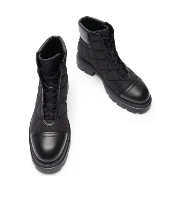 STUART WEITZMAN Hudson Quilted Hiker Bootie
