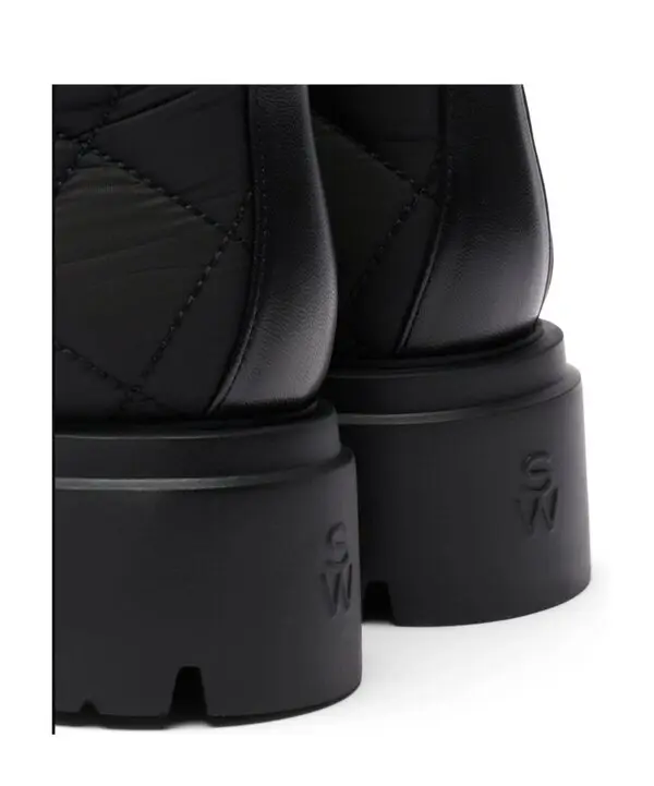 STUART WEITZMAN Hudson Quilted Hiker Bootie