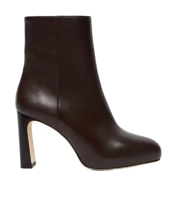 STUART WEITZMAN Babette Platform Zip Bootie