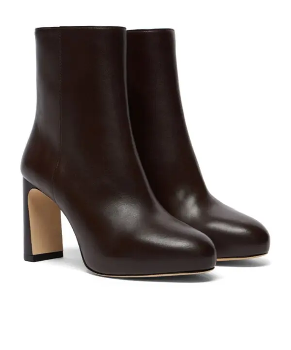 STUART WEITZMAN Babette Platform Zip Bootie