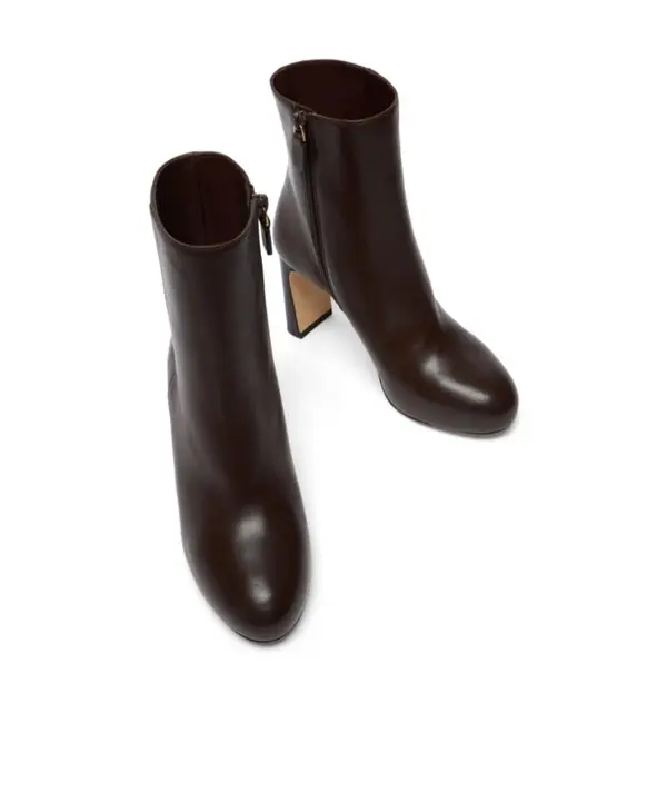 STUART WEITZMAN Babette Platform Zip Bootie