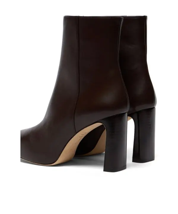 STUART WEITZMAN Babette Platform Zip Bootie