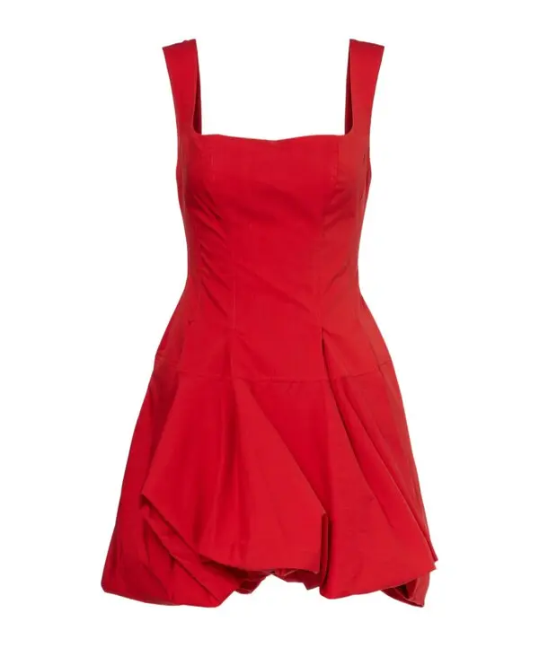 Simkhai Off-the-shoulder Slip Dress