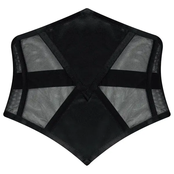 VOLLERS THE CORSET COMPANY LIMITED Vivienne Underbust Corset - Black