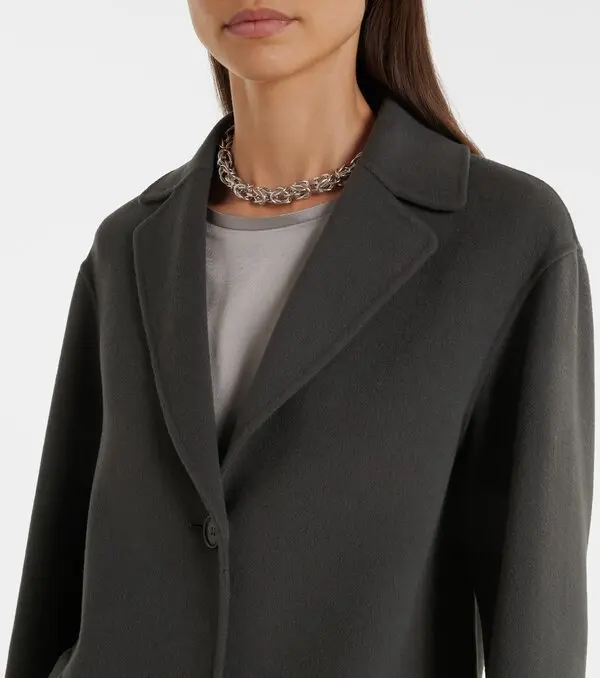 Max Mara Virgin Wool Jacket