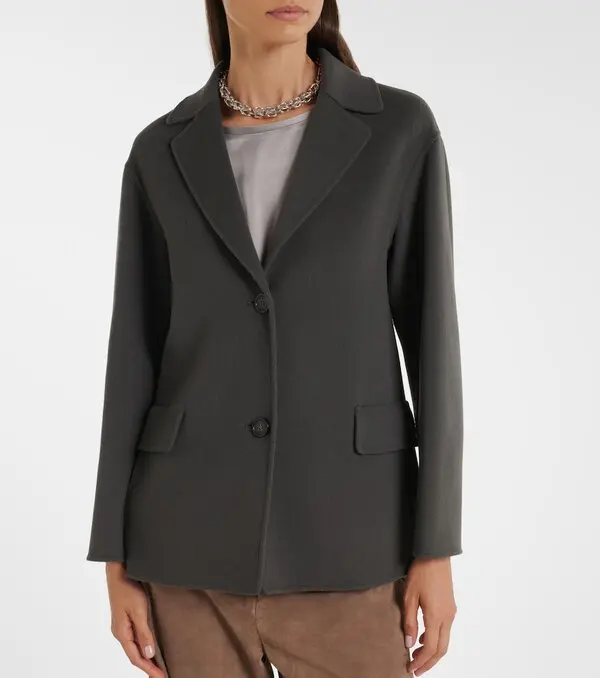 Max Mara Virgin Wool Jacket