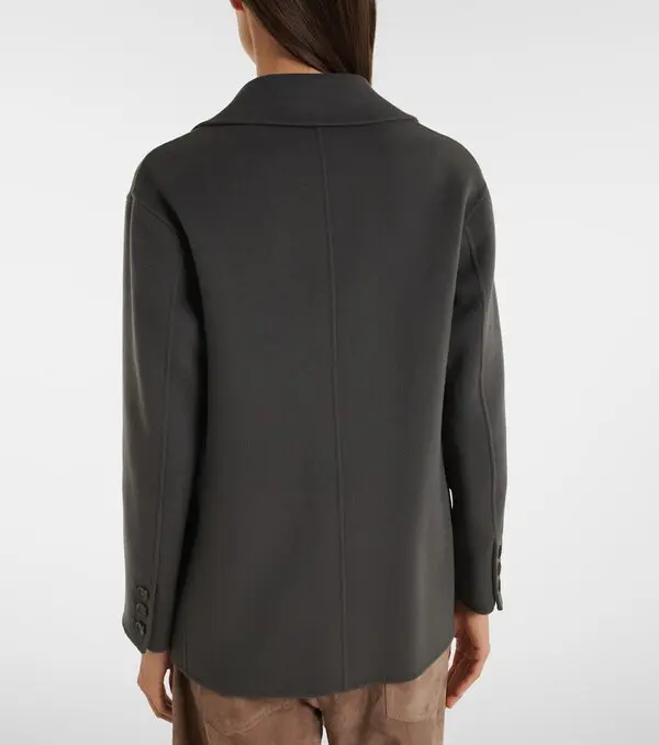 Max Mara Virgin Wool Jacket