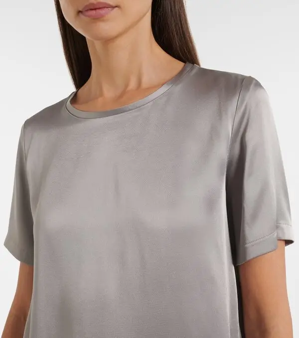 Max Mara Satin T-shirt