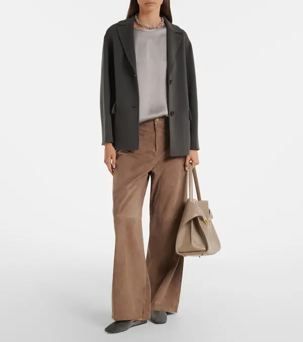 Max Mara Satin T-shirt