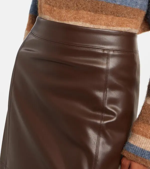 Max Mara Midi Skirt - Brown