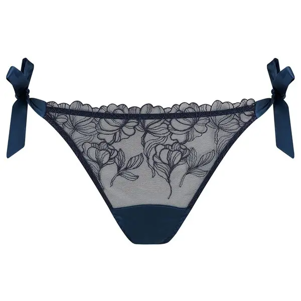 VOLLERS THE CORSET COMPANY LIMITED Aria Mini Brief - Blue