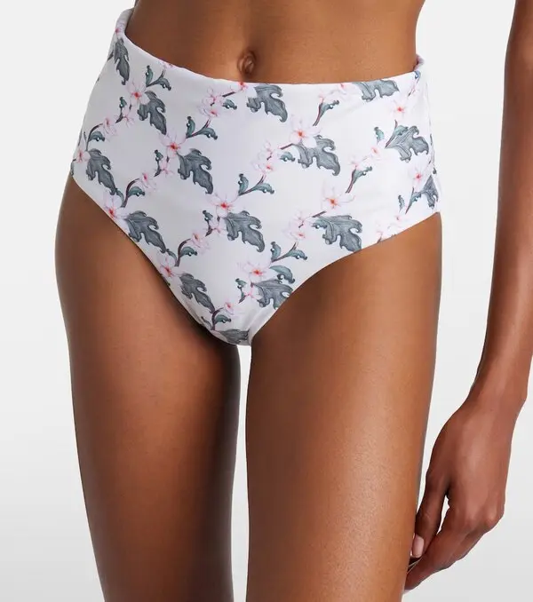 Agua Bendita High-waisted Bikini Bottoms